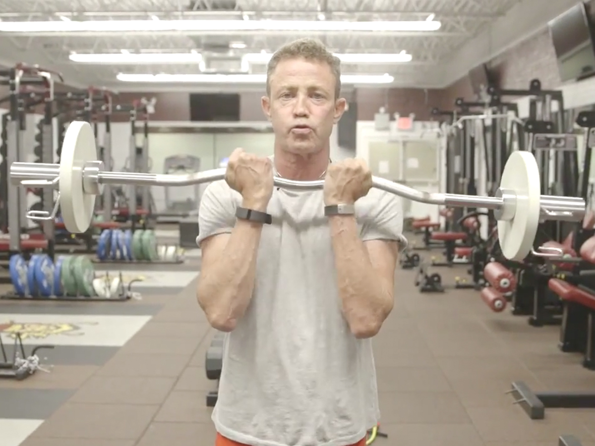 Cystic Fibrosis Wind Sprint 47: Bicep Exercises - Jerry Cahill Cystic ...