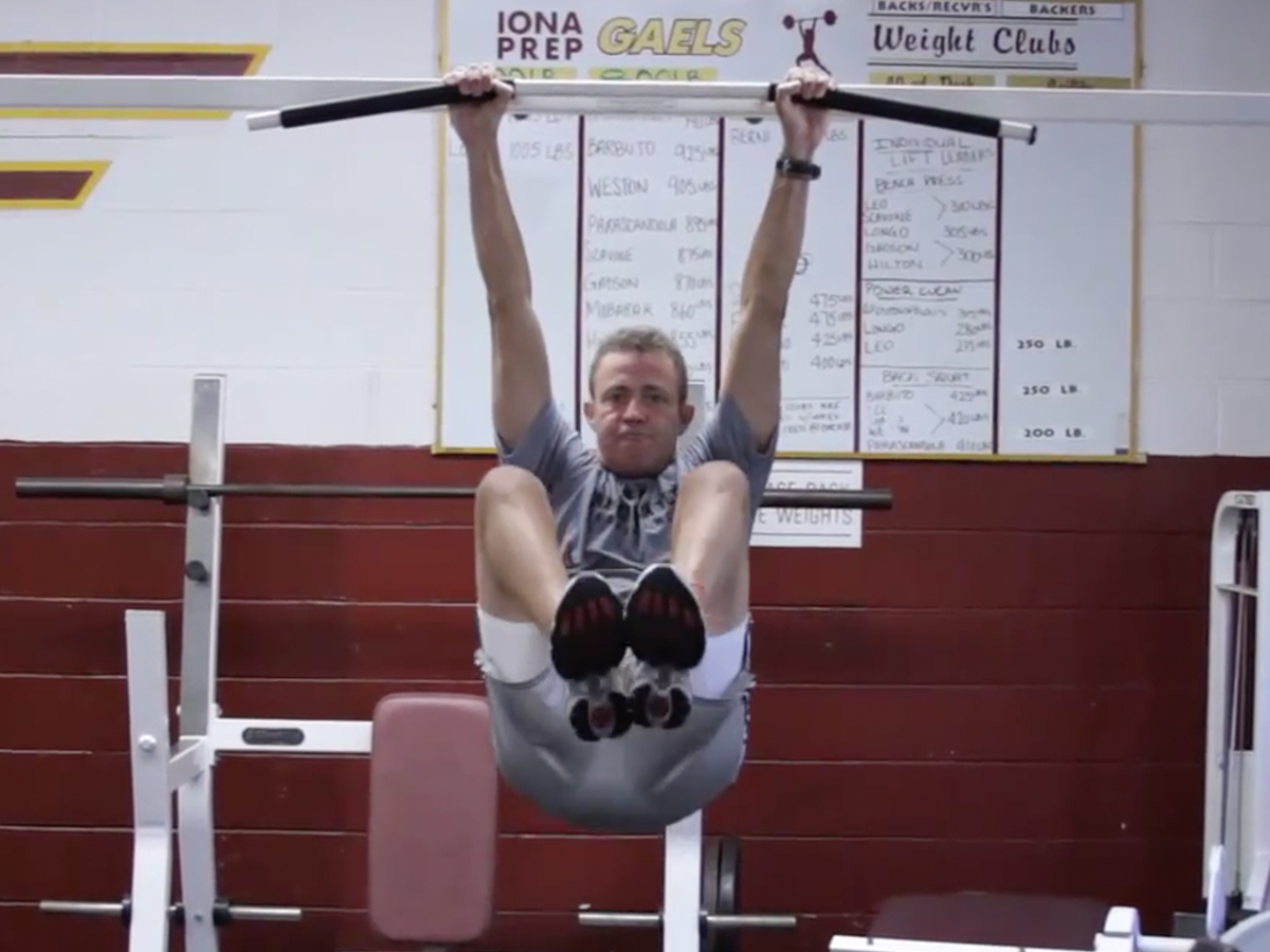 Cystic Fibrosis Wind Sprint 10: A Core Workout - Jerry Cahill Cystic ...