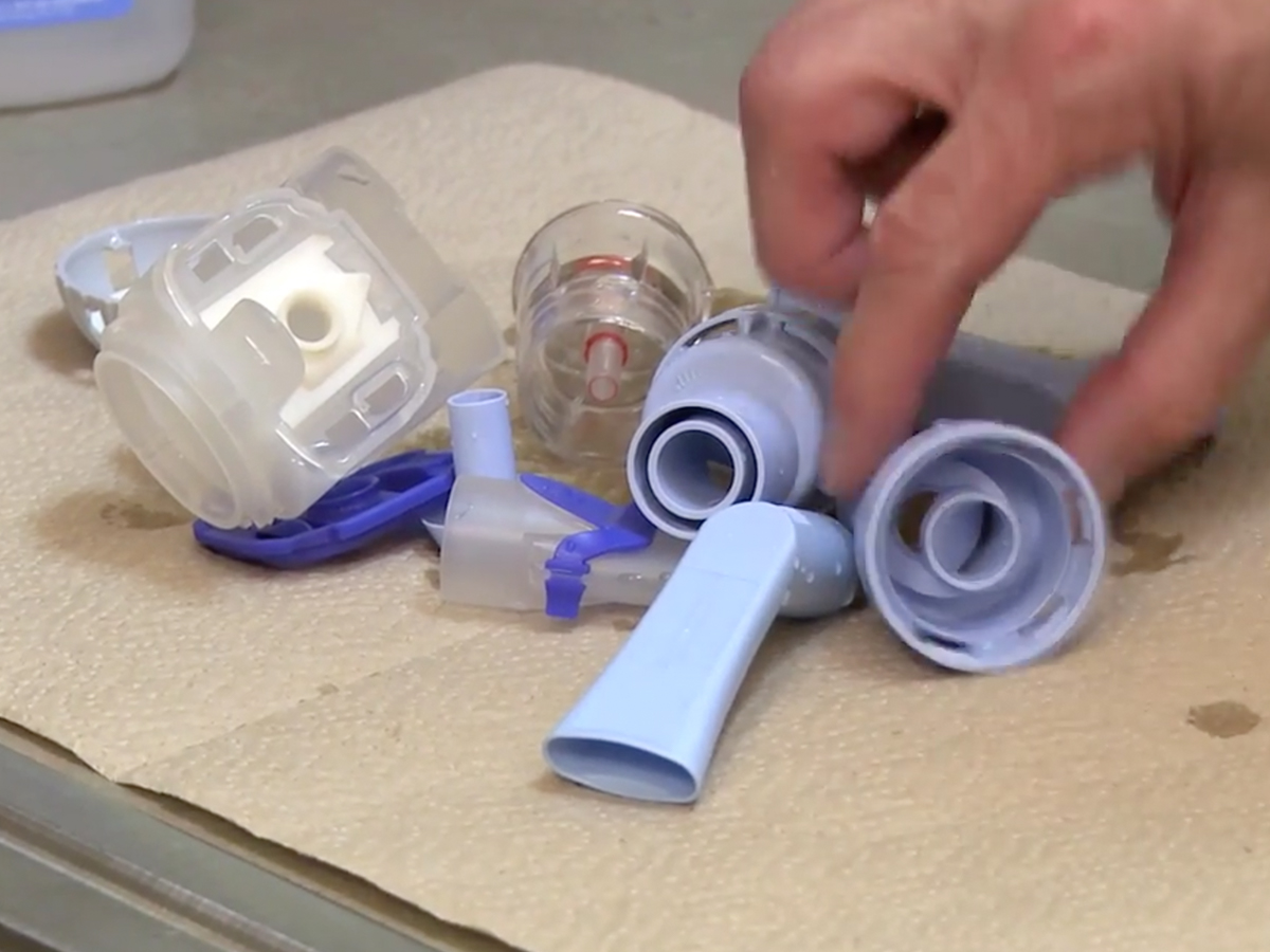Cystic Fibrosis Wind Sprint 2: Sterilizing Nebulizers - Jerry Cahill ...