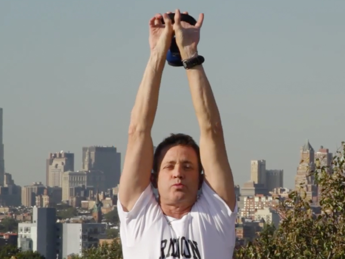 Cystic Fibrosis Wind Sprint 21: Exercising with Kettlebells - Jerry ...