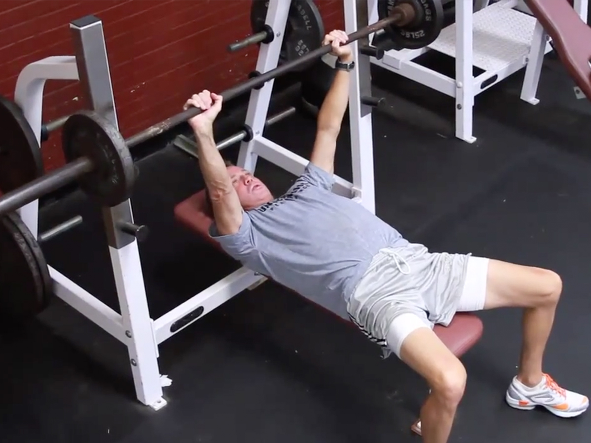 Cystic Fibrosis Wind Sprint 9: Upper Body Exercises - Jerry Cahill ...