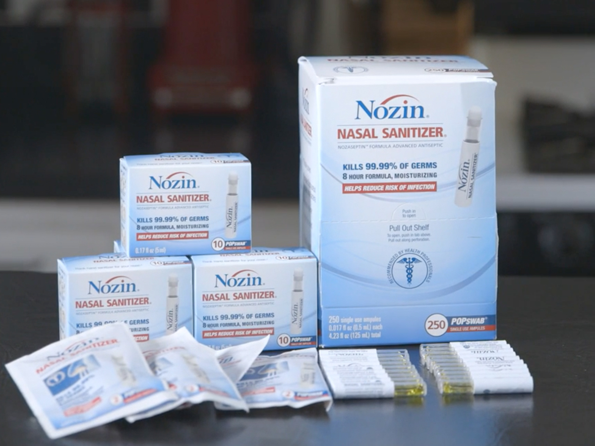 Cystic Fibrosis Wind Sprint 53: Keeping your nasal passages clear with ...