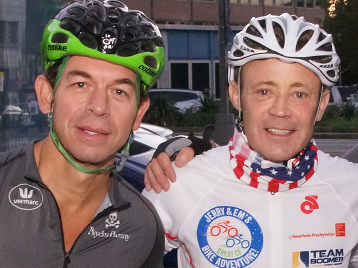 Cycling with CF and the People You Meet Along the Way - Jerry Cahill ...